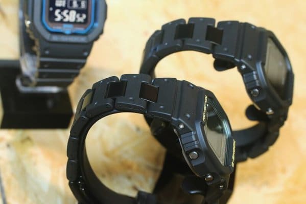 G-Shock GW-B5600: Tough Solar, Bluetooth, Multi-Band 6 Resin Squares ...