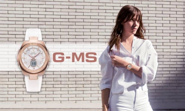 Casio America launches G-MS line under G-Shock Women - G-Central G ...
