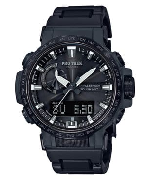 Pro Trek PRW-60FC-1AJF with Composite Band & PRW-60YGE-1AJR with ...