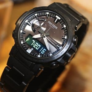 Pro Trek PRW-60T-7A with Titanium Band - G-Central G-Shock Fan Site