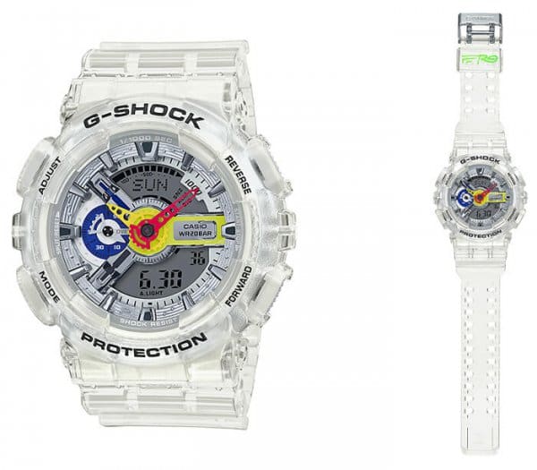 A$AP Ferg x G-Shock GA-110FRG-7A Collaboration Watch - G-Central G ...