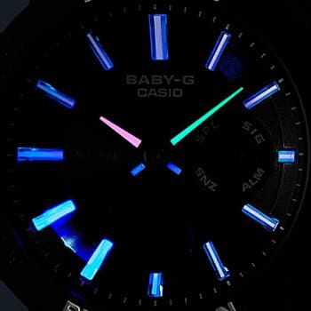 Casio America releases Baby-G BGA-255 with Neon Illuminator, BGA-255-5A ...