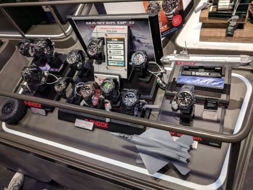 A visit to the G-Shock Casio flagship store in Bangkok, Thailand - G ...