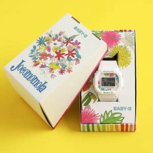 Haribo x Baby-G BG-169HRB-7 collaboration is inspired by gummy bear ...