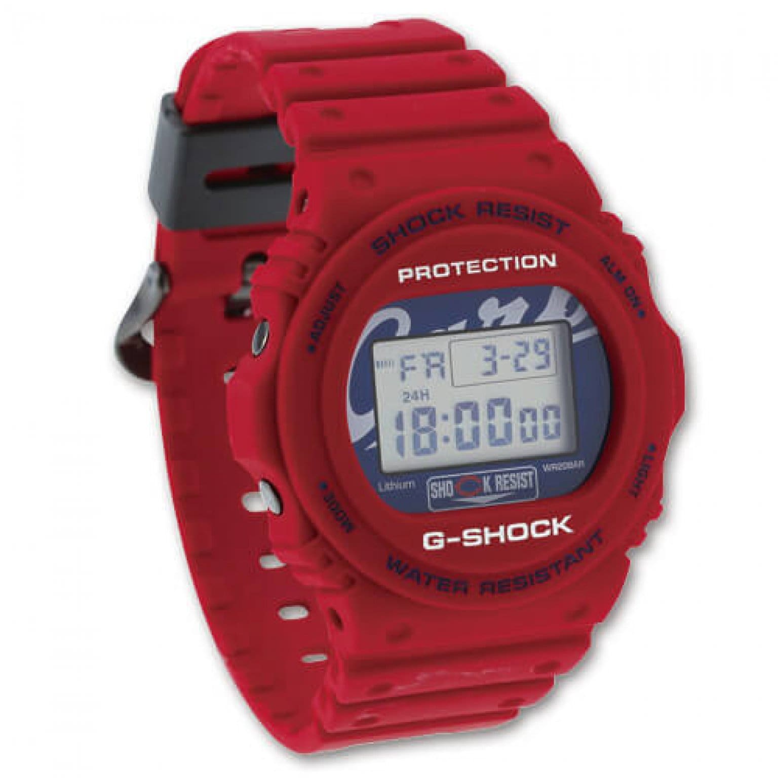 Hiroshima Toyo Carp x G-Shock 2016 DW-5600VT Watch (Japan) - G-Central ...