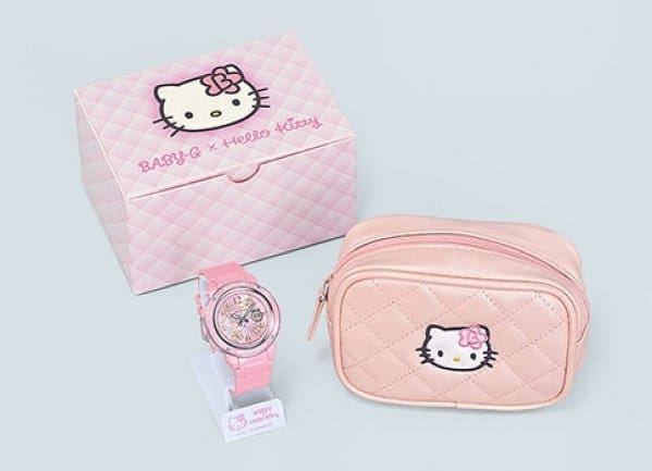 Hello Kitty x Baby-G "Pink Quilt Series" Collaboration for 2019 - G ...