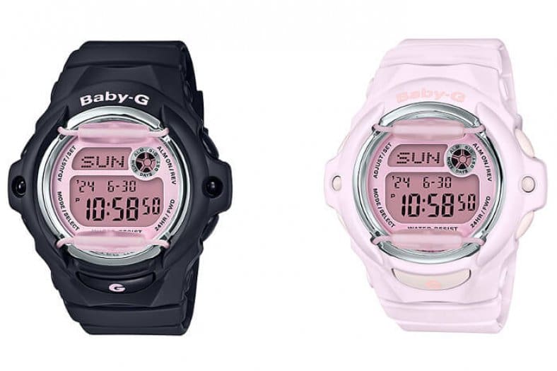 Baby-G BG-169M Digital Light Purple Series - G-Central G-Shock Fan Site