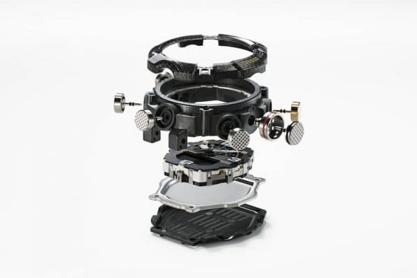 G-Shock GG-B100 Mudmaster with Quad Sensor (Triple Sensor + Step ...