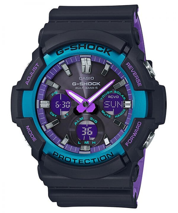 G-Shock '90s Color Blue and Purple Accent Series - G-Central G-Shock ...