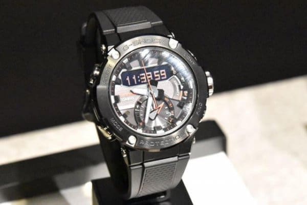 G-Shock G-STEEL GST-B200 Carbon Core, Tough Solar, Bluetooth - G ...
