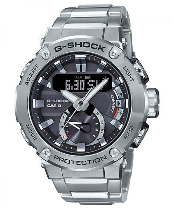 G-Shock G-STEEL GST-B200 Carbon Core, Tough Solar, Bluetooth - G ...