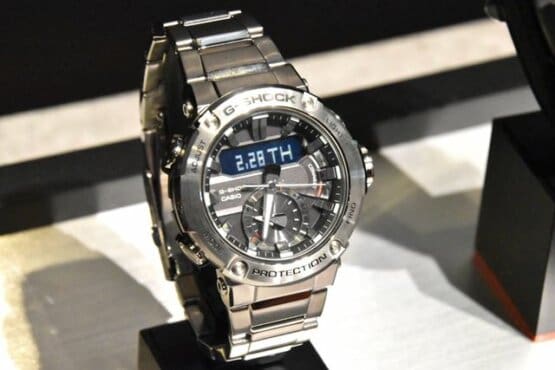 G-Shock G-STEEL GST-B200 Carbon Core, Tough Solar, Bluetooth - G ...