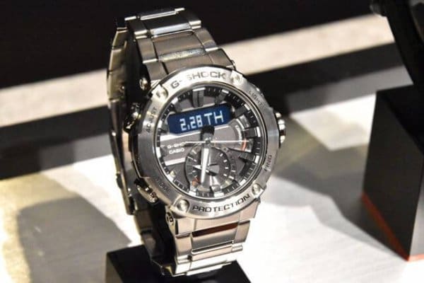 G-Shock G-STEEL GST-B200 Carbon Core, Tough Solar, Bluetooth - G ...