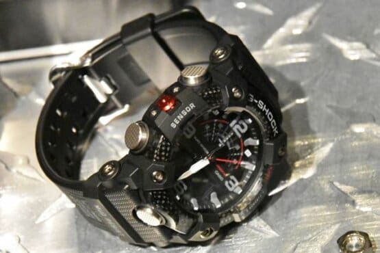 G-Shock GG-B100 Mudmaster with Quad Sensor (Triple Sensor + Step ...