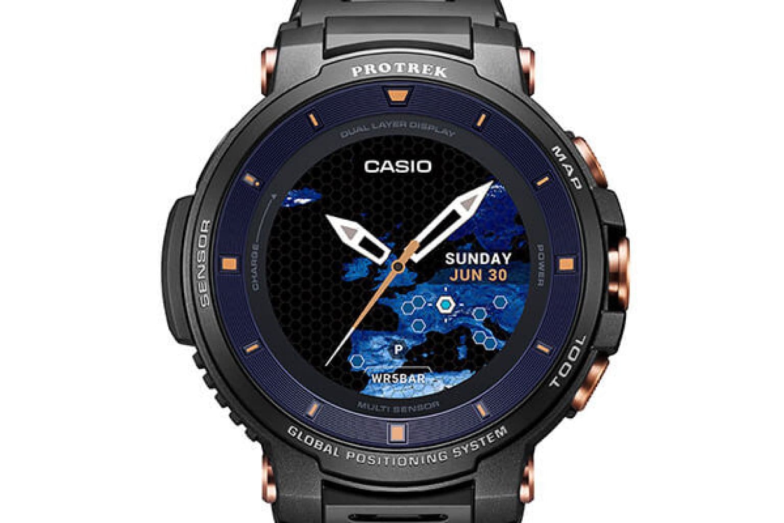 Pro Trek Smart WSD-F30SC with Sapphire, Composite Band - G-Central G ...