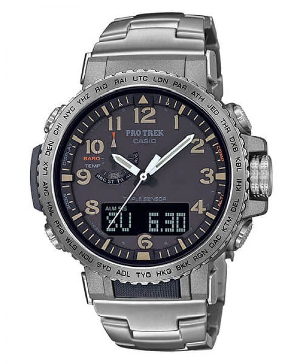 Pro Trek PRW-50: Like the PRW-60 with a new style - G-Central G-Shock ...