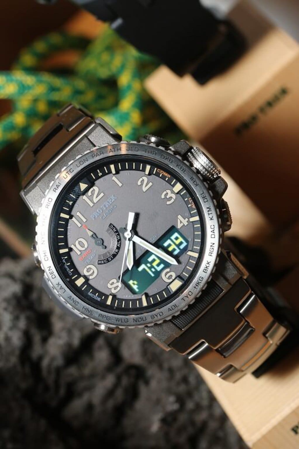 Pro Trek PRW-50: Like the PRW-60 with a new style - G-Central G-Shock ...