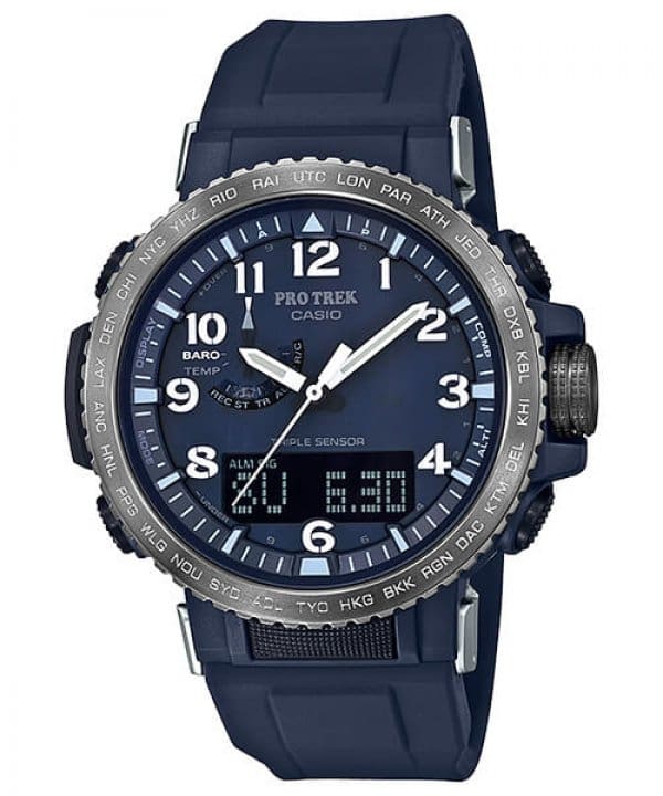 Pro Trek PRW-50: Like the PRW-60 with a new style - G-Central G-Shock ...