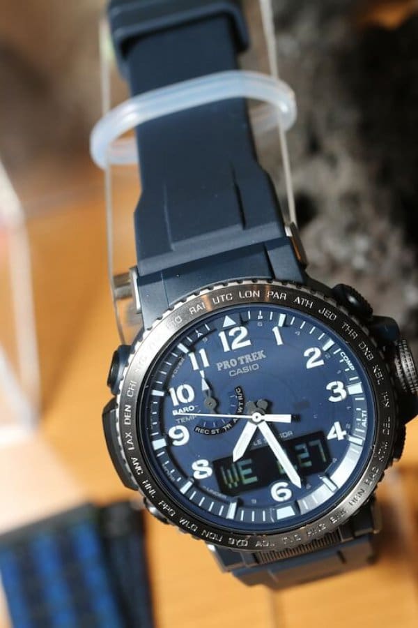 Pro Trek PRW-50: Like the PRW-60 with a new style - G-Central G-Shock ...