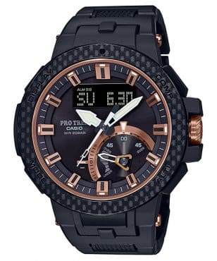 Limited Pro Trek PRW-7000X-1 with Carbon Fiber Bezel - G-Central G ...