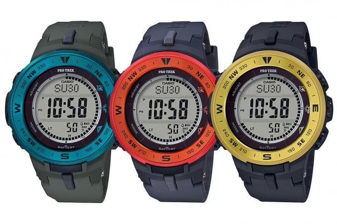Colorful Pro Trek PRG330 Collection gets U.S. release - G-Central G ...