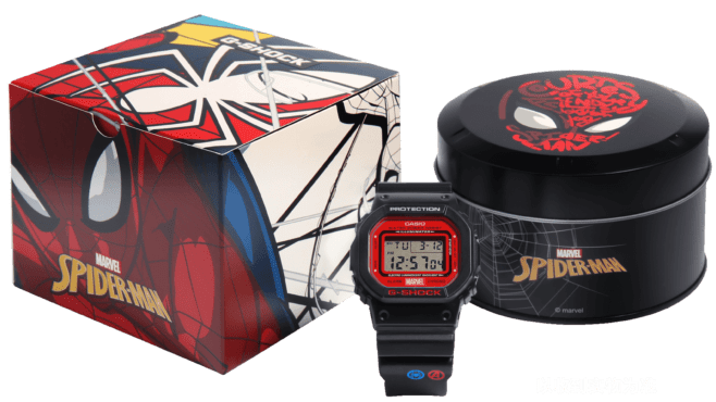 G-Shock x Marvel Avengers Collection (for China) - G-Central G-Shock ...
