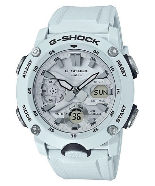 Black G-Shock GA-2000S-1A and White GA-2000S-7A - G-Central G-Shock Fan ...