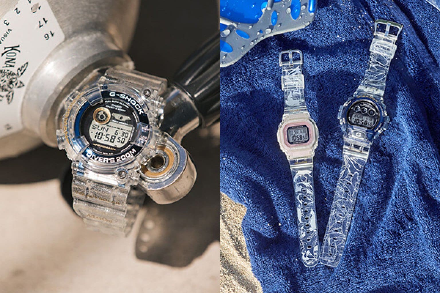 I.C.E.R.C. x G-Shock & Baby-G for 2019 Collab 25th Anniversary - G ...