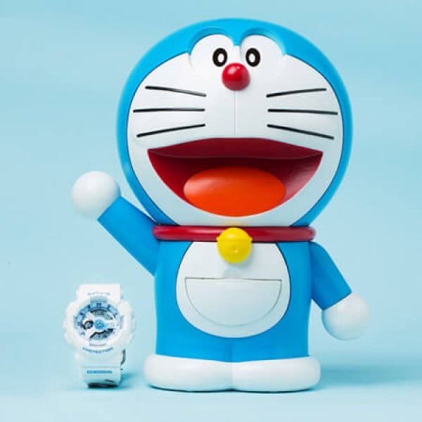 Doraemon x Baby-G Collaboration Watches in China - G-Central G-Shock ...