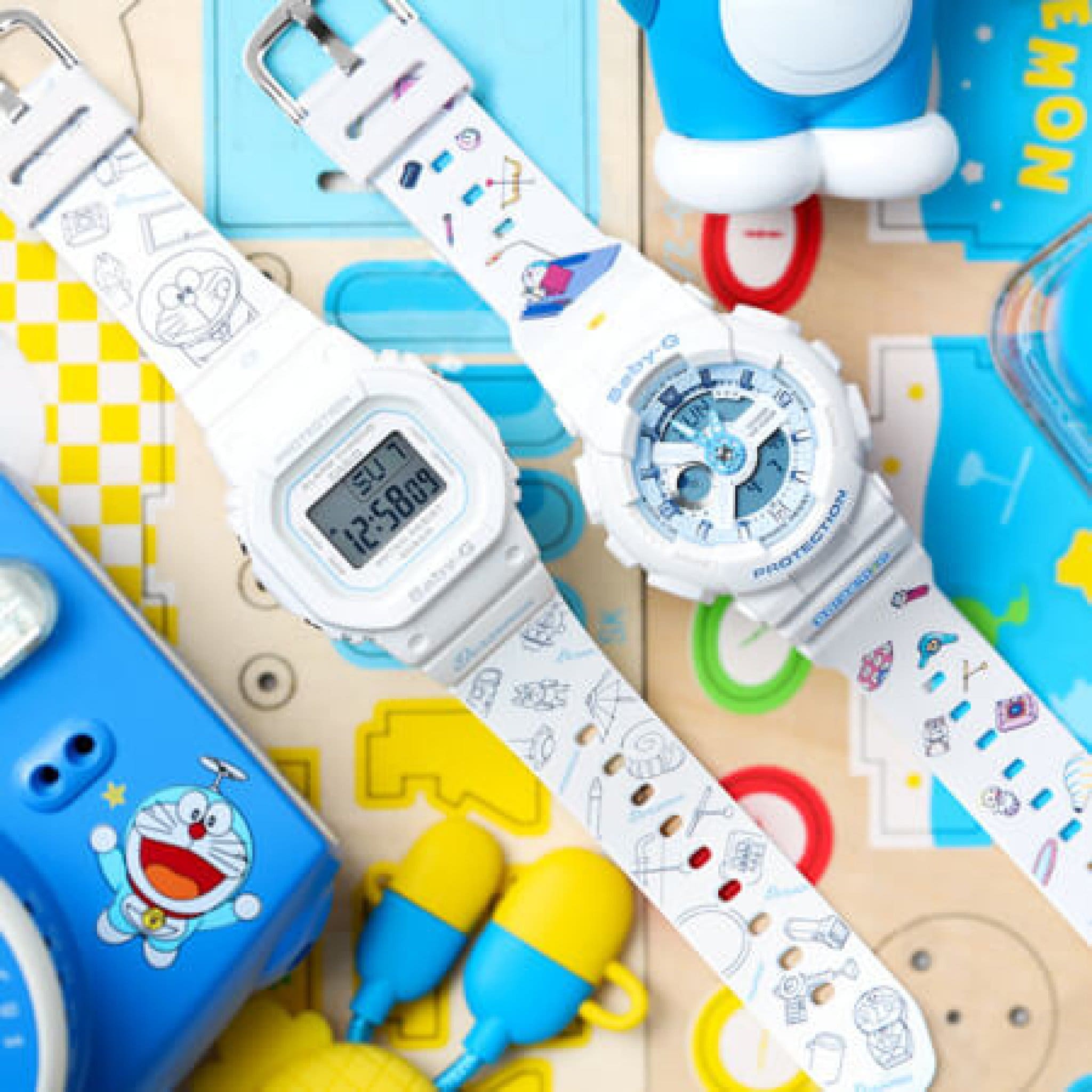 Doraemon x Baby-G Collaboration Watches in China - G-Central G-Shock Fan Site