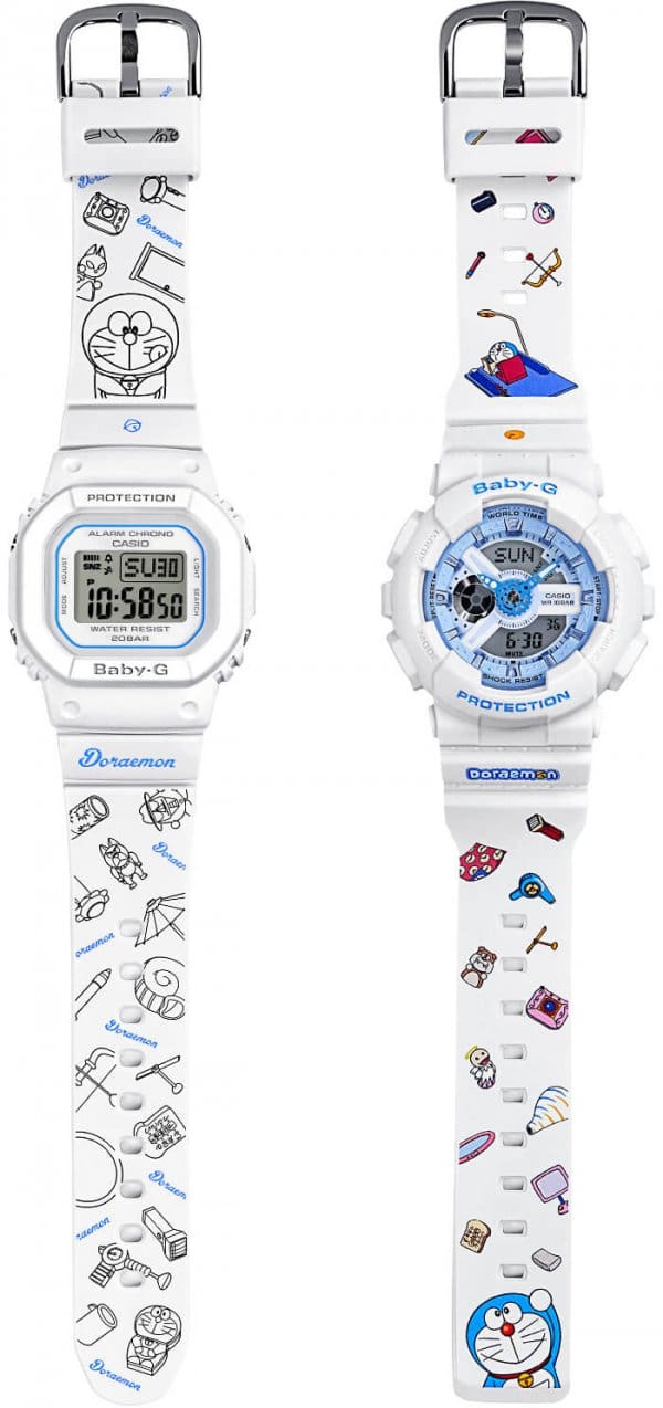 Doraemon x Baby-G Collaboration Watches in China - G-Central G-Shock ...