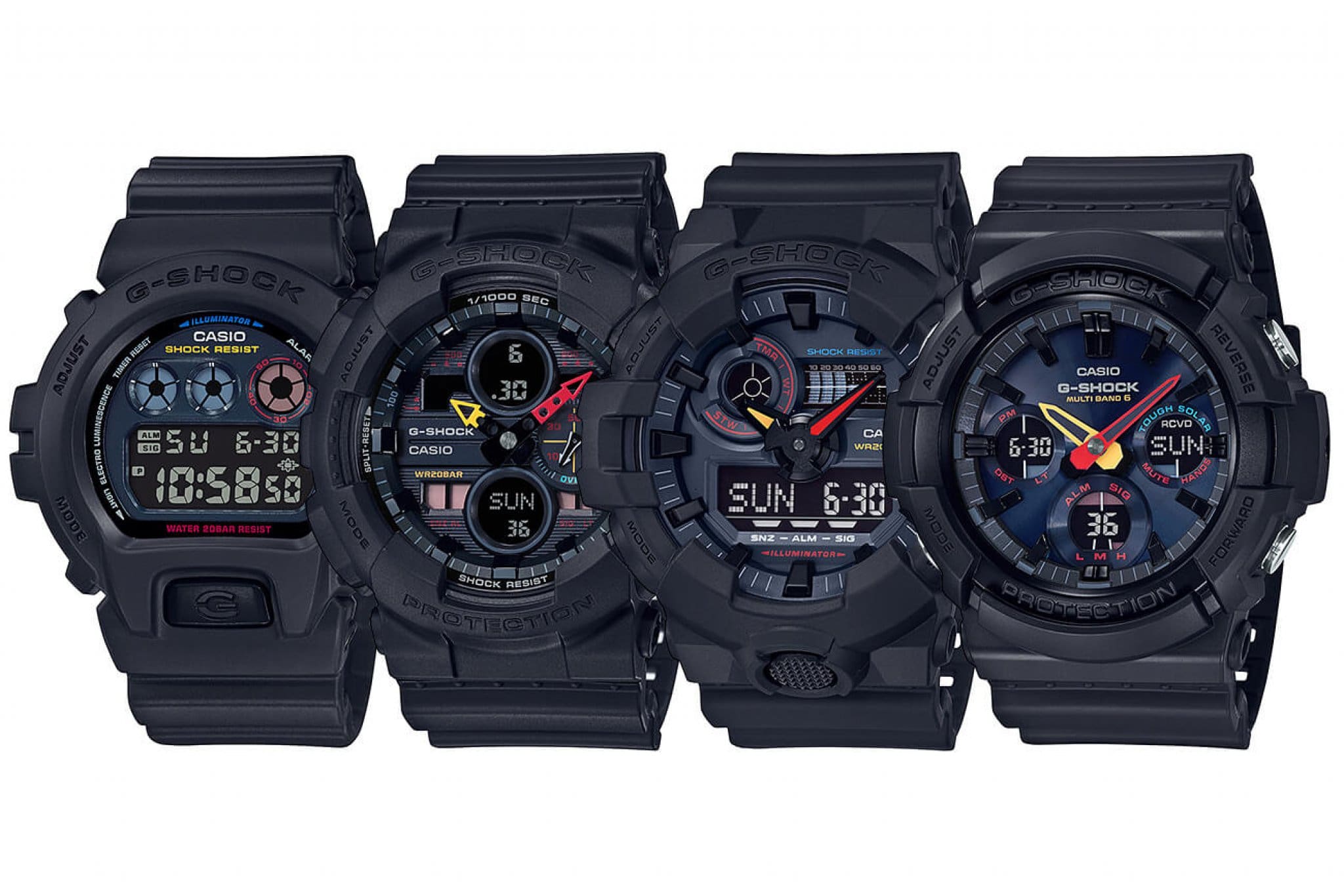 G-Shock Black x Neon "Neo Tokyo" Series - G-Central G-Shock Fan Site