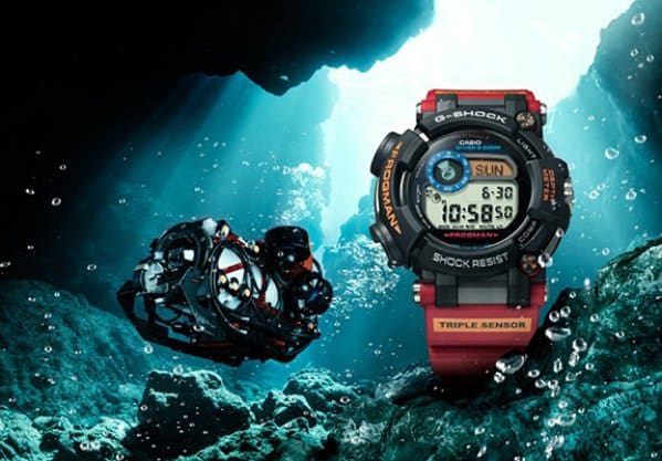 G-Shock Frogman GWF-D1000ARR-1 x Antarctic Research ROV - G-Central G ...