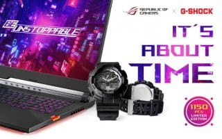 ASUS Republic of Gamers x G-Shock GA-100 Giveaway in SG - G-Central G ...