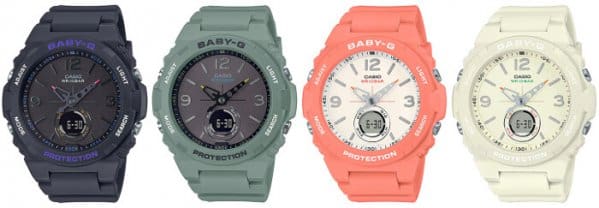 Baby-G BGA-260: A slim, rugged ana-digi watch for the outdoors - G ...