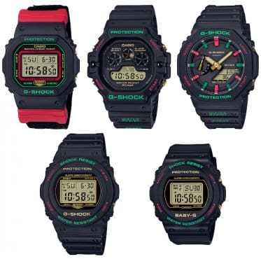 G-Shock & Baby-G Throwback 1990s Christmas Series - G-Central G-Shock ...