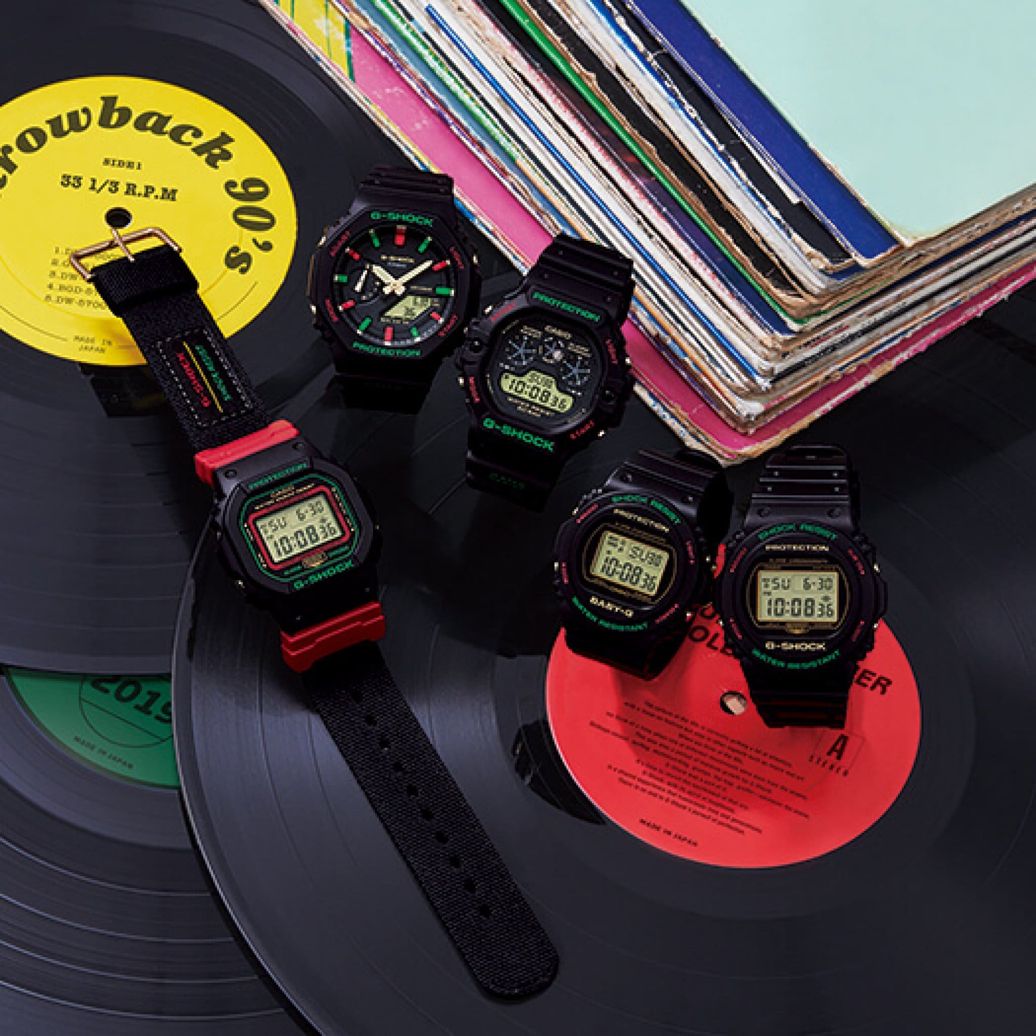 G-Shock & Baby-G Throwback 1990s Christmas Series - G-Central G-Shock ...