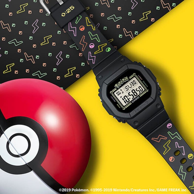 Pokémon (Pikachu) x Baby-G BGD-560PKC-1 Collaboration - G-Central G ...