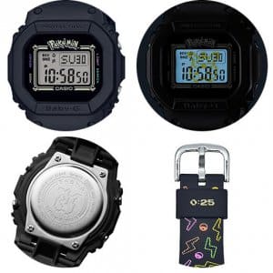 Pokémon (Pikachu) x Baby-G BGD-560PKC-1 Collaboration - G-Central G ...