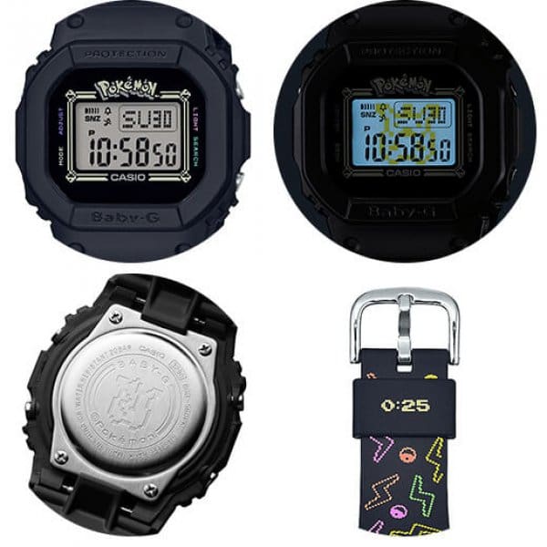 Pokémon (Pikachu) x Baby-G BGD-560PKC-1 Collaboration - G-Central G ...