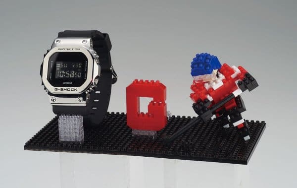 G-Shock x Nanoblock Watch Display Tool Promo - G-Central G-Shock Fan Site