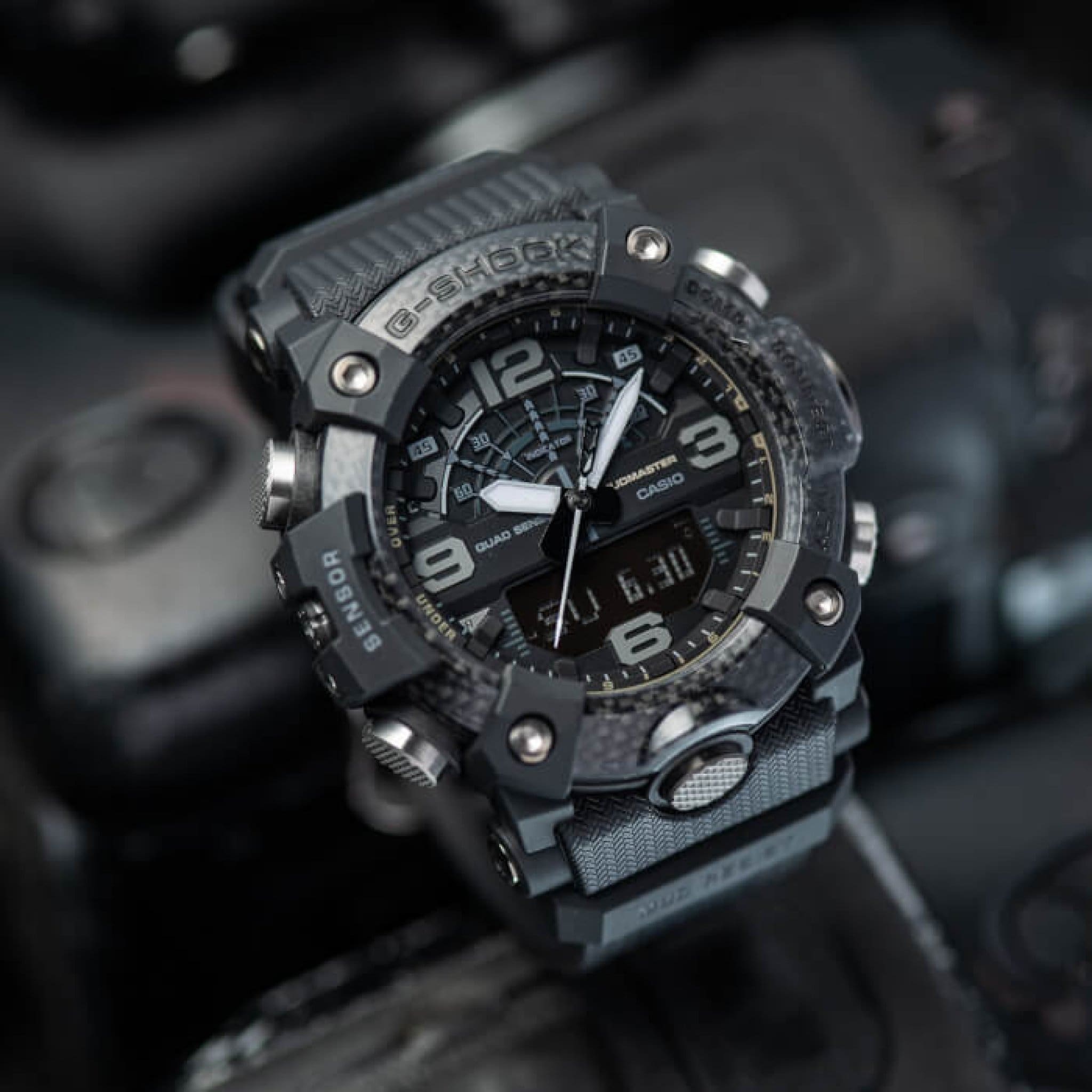 G-Shock GWG-100 Mudmaster with Tough Solar & Multi-Band 6