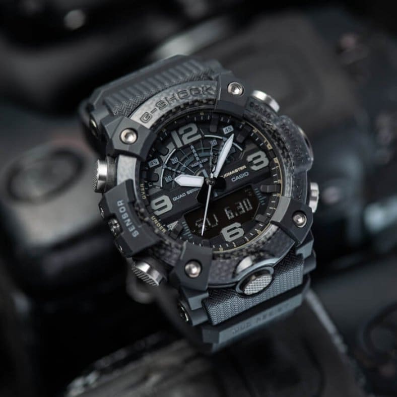 G-Shock GG-B100-1B Mudmaster Black Out - G-Central G-Shock Fan Site