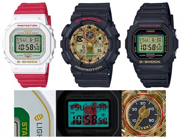 G-Shock Maneki-Neko "Beckoning Cat" (Lucky Cat) Series - G-Central G ...