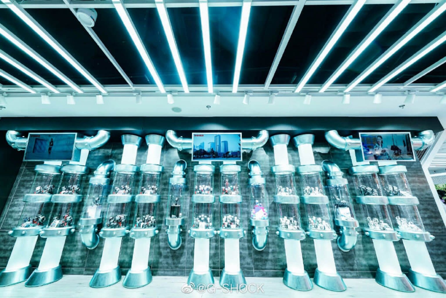 New G-Shock Store at IAPM Mall in Shanghai - G-Central G-Shock Fan Site