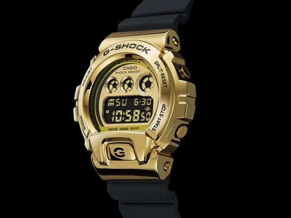 G-Shock GM-6900 with Stainless Steel Metal Bezel for 6900 Series 25th ...