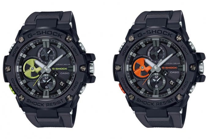 G-Shock G-STEEL GST-B100B-1A3 & GST-B100B-1A4 - G-Central G-Shock Fan Site