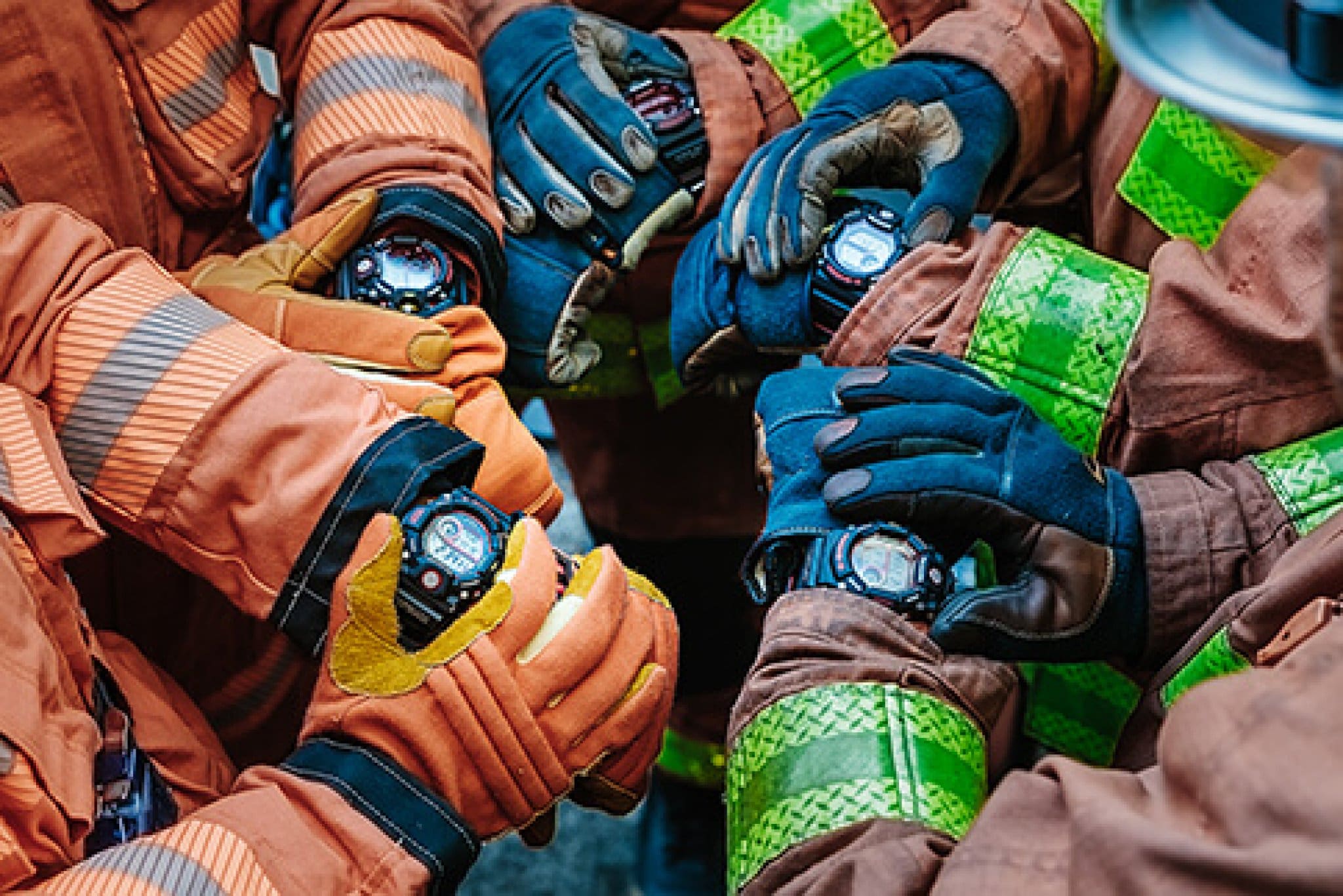 Rangeman GW-9400NFST-1AJR Emergency Fire Response Team Collab with ...