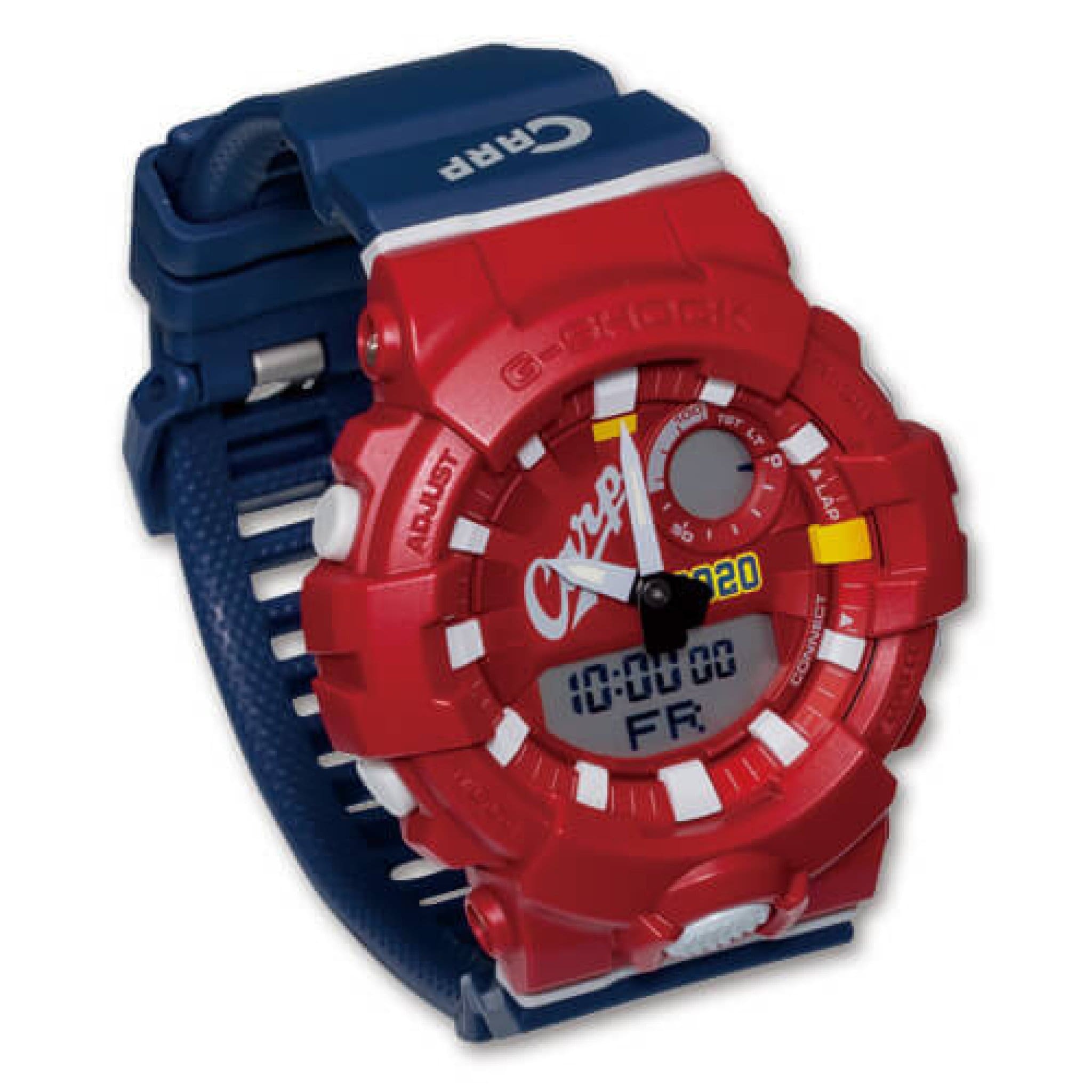 Hiroshima Toyo Carp x G-Shock GBA-800 for 2020 - G-Central G-Shock Fan Site