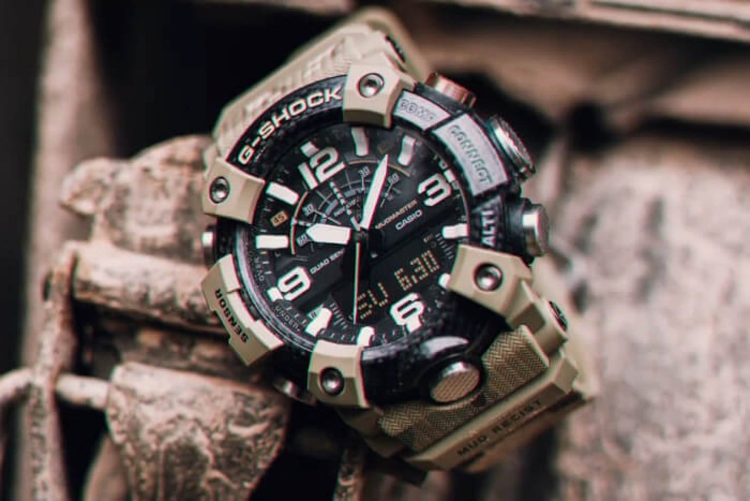 British Army x G-Shock GG-B100BA-1A Mudmaster - G-Central G-Shock Fan Site